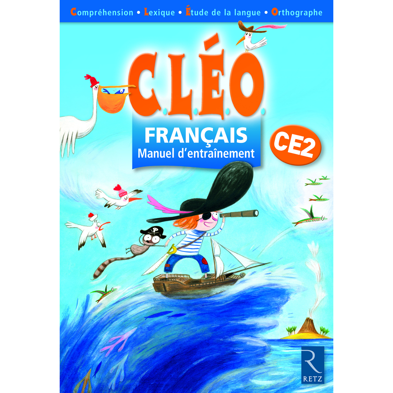 CLEO FRANCAIS CE2 MANUEL D'ENTRAINEMENT RE562823 - Galerie 64